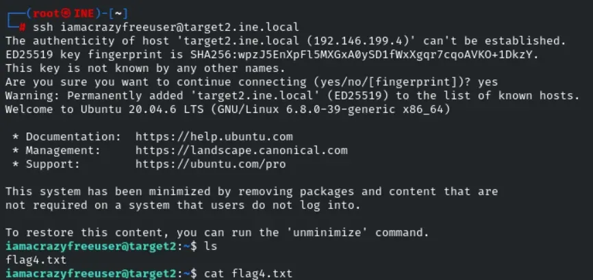 Ejpt Host And Network Penetration Testing Exploitation Ctf 1 Loki